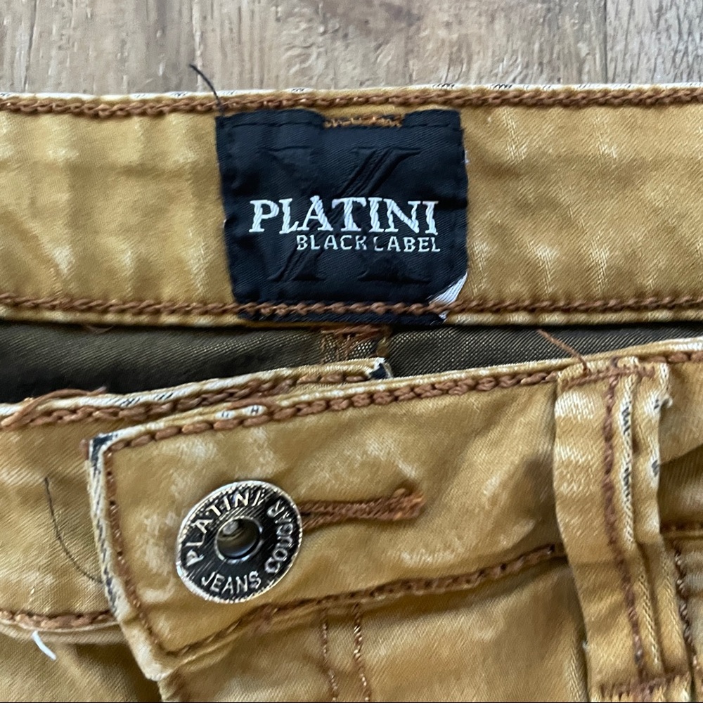 Platini Black Label Pants 32 - Gem